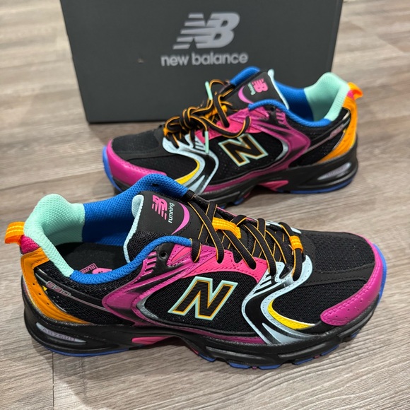 New Balance | Shoes | New Balance Mr53 Black Pink Multi Athletic ...